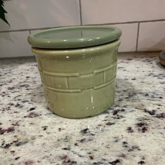 Longaberger | Kitchen | Vintage Longaberger Crock Wlid | Poshmark